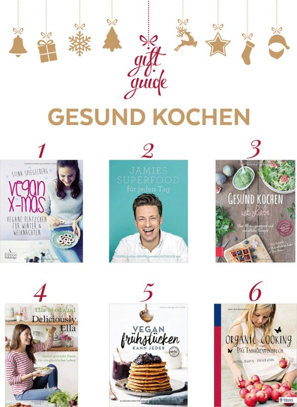 Gift Guide Gesund kochen - My Mirror World