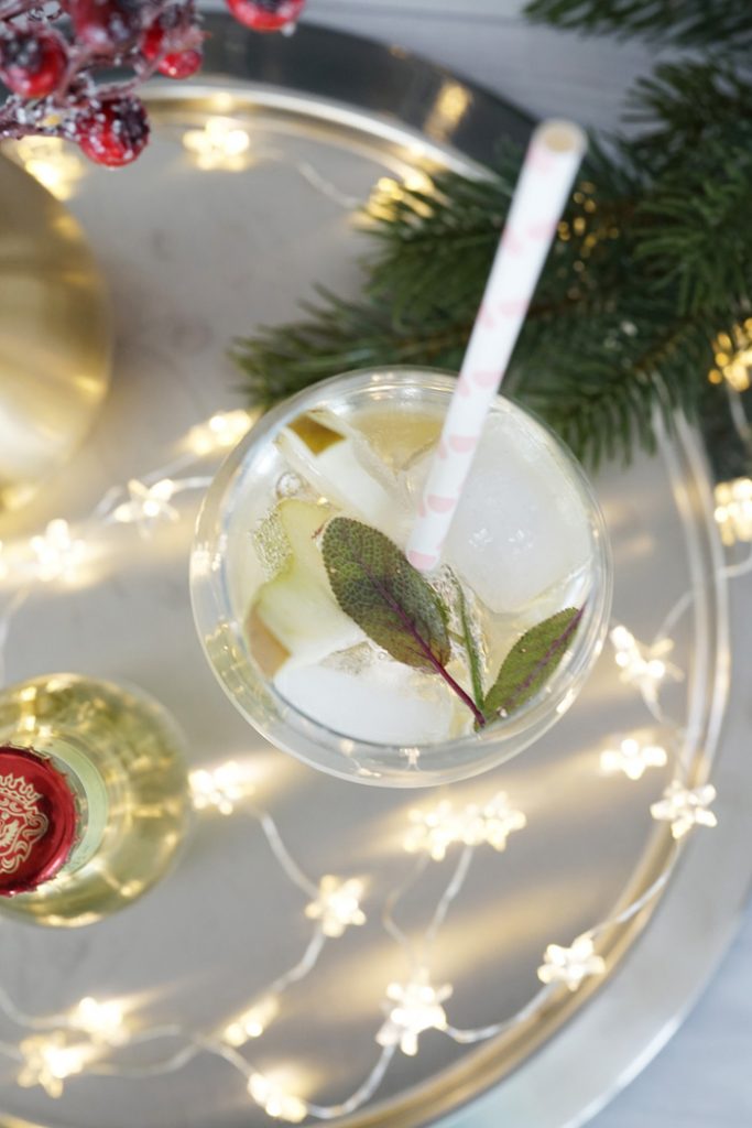 DIY Fairy Light Jars & zwei Wintercocktails - My Mirror World