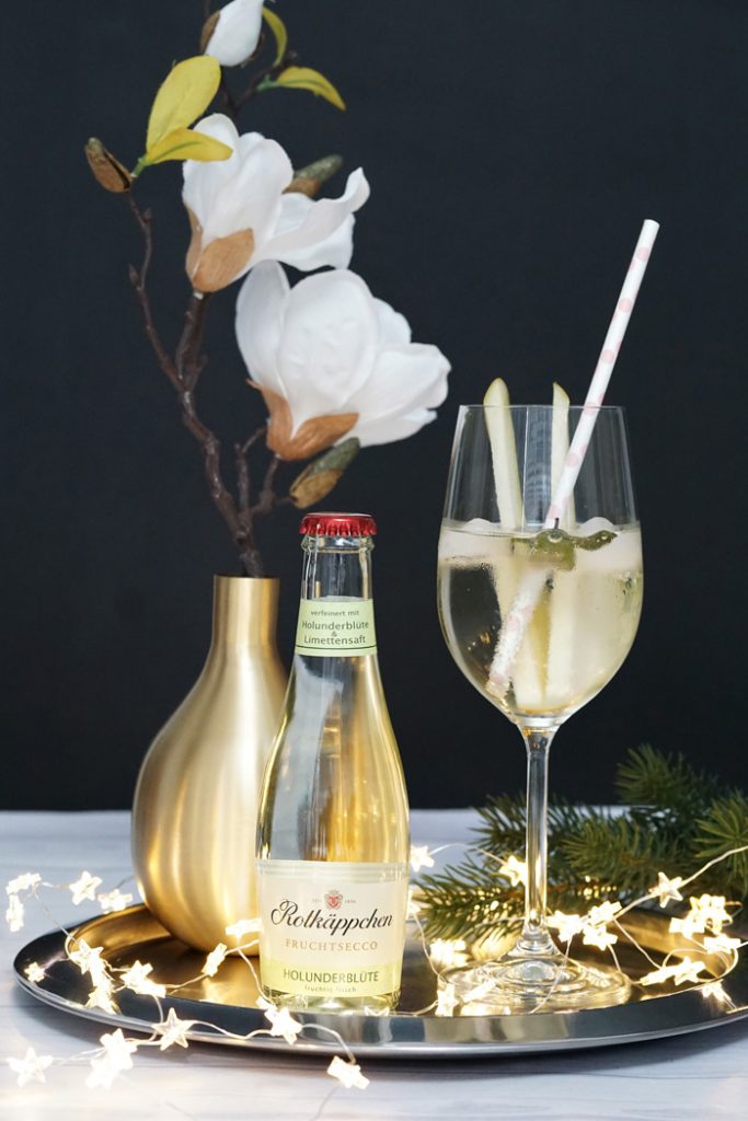 DIY Fairy Light Jars & zwei Wintercocktails - My Mirror World