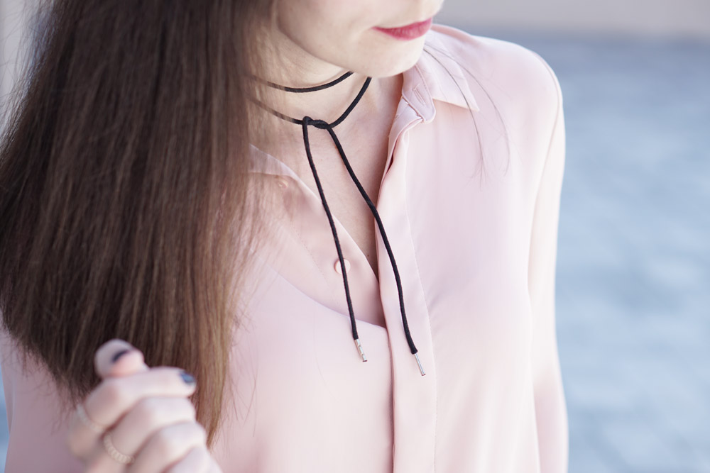 7 Ways To Wear: Choker - My Mirror World 7 Ways To Wear: Choker - My Mirror World