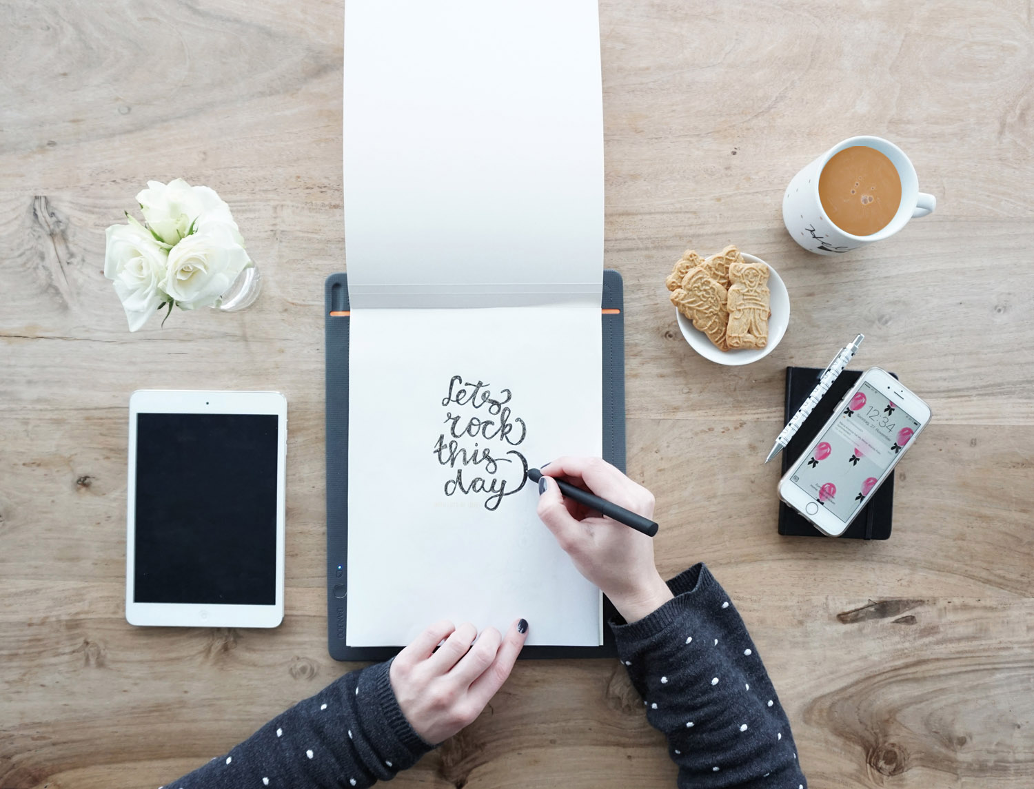 Tipps für mehr Kreativität & mein Bamboo Slate - My Mirror World