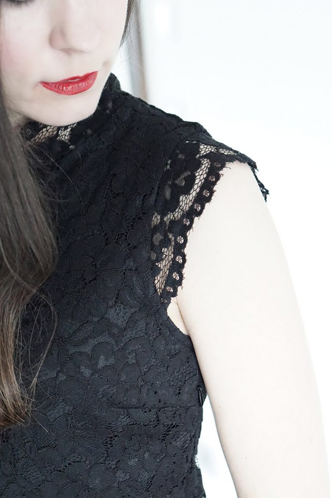 7 ways to wear – Spitze - My Mirror World