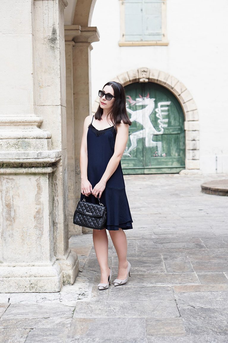7 Ways To Wear: Slip On Dress - My Mirror World