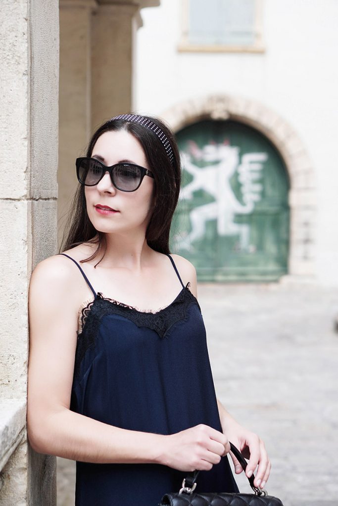 7 Ways To Wear: Slip On Dress - My Mirror World