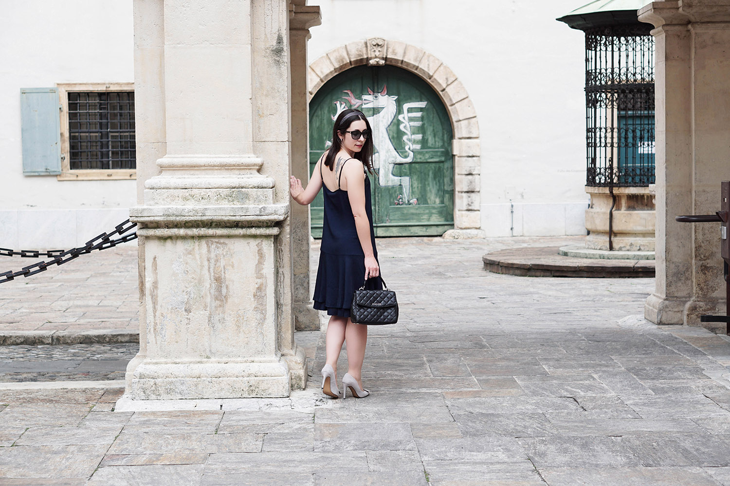 7 Ways To Wear: Slip On Dress - My Mirror World